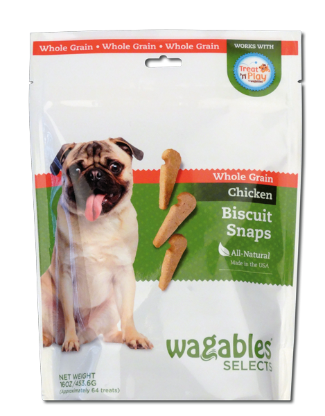 Whole Grain Chicken Biscuit Snaps – Wagables