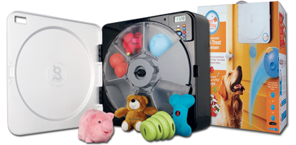 Treat 'n Play Toy & Treat Dispenser: Dispenser ONLY – Wagables